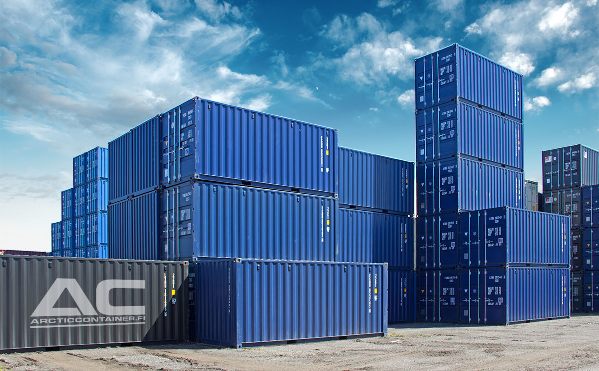 Merikontti - Myynti ja vuokraus! | Arctic Container